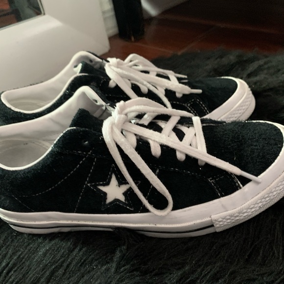 Converse | Shoes | Converse One Star Vintage Suede | Poshmark